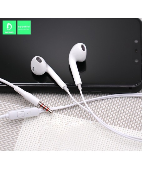 Ecouteur avec Micro DENMEN DR01