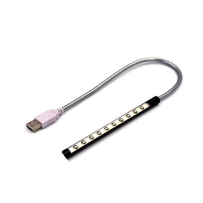 Lampe USB Flexible 3 LED MTX-S10