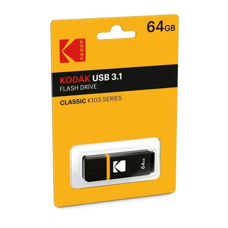 Clé USB 64 Go KODAK USB 3.1 CLASSIC K102 SERIES