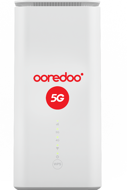 5G BOX OOREDOO Postpayée 350Go/mois - 2 Mois Offerts