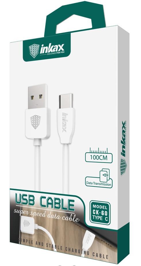 Cable Type C USB 1m INKAX CK-60